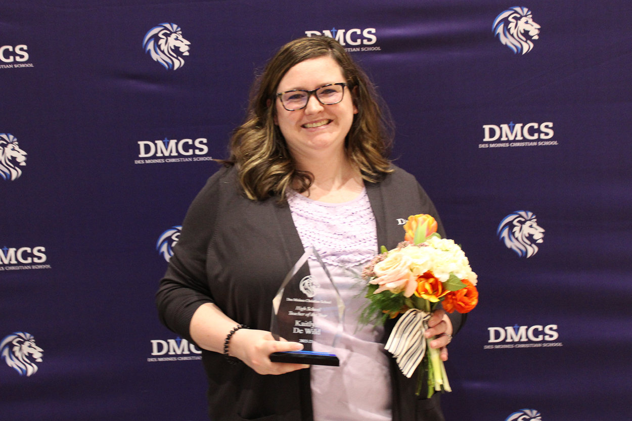 Congratulations 2022-23 DMC Teachers of the Year